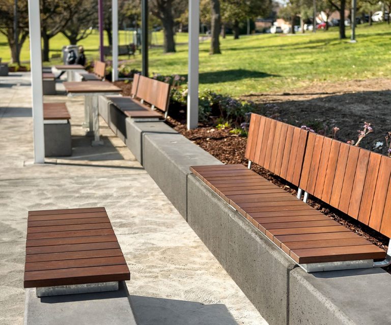 Concrete Bench Seats | Modular Options | Anston