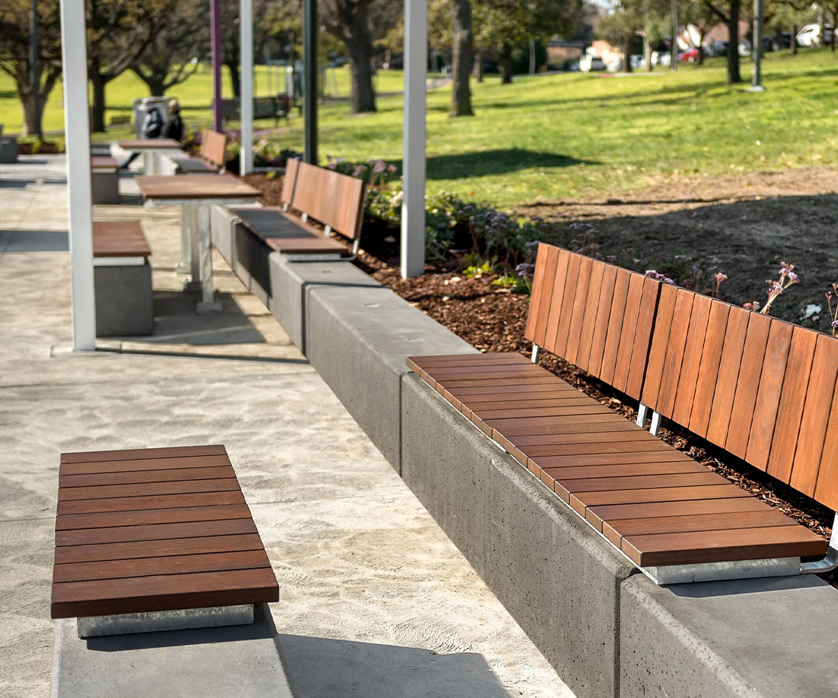 Bench Seats • Anston Architectural Products