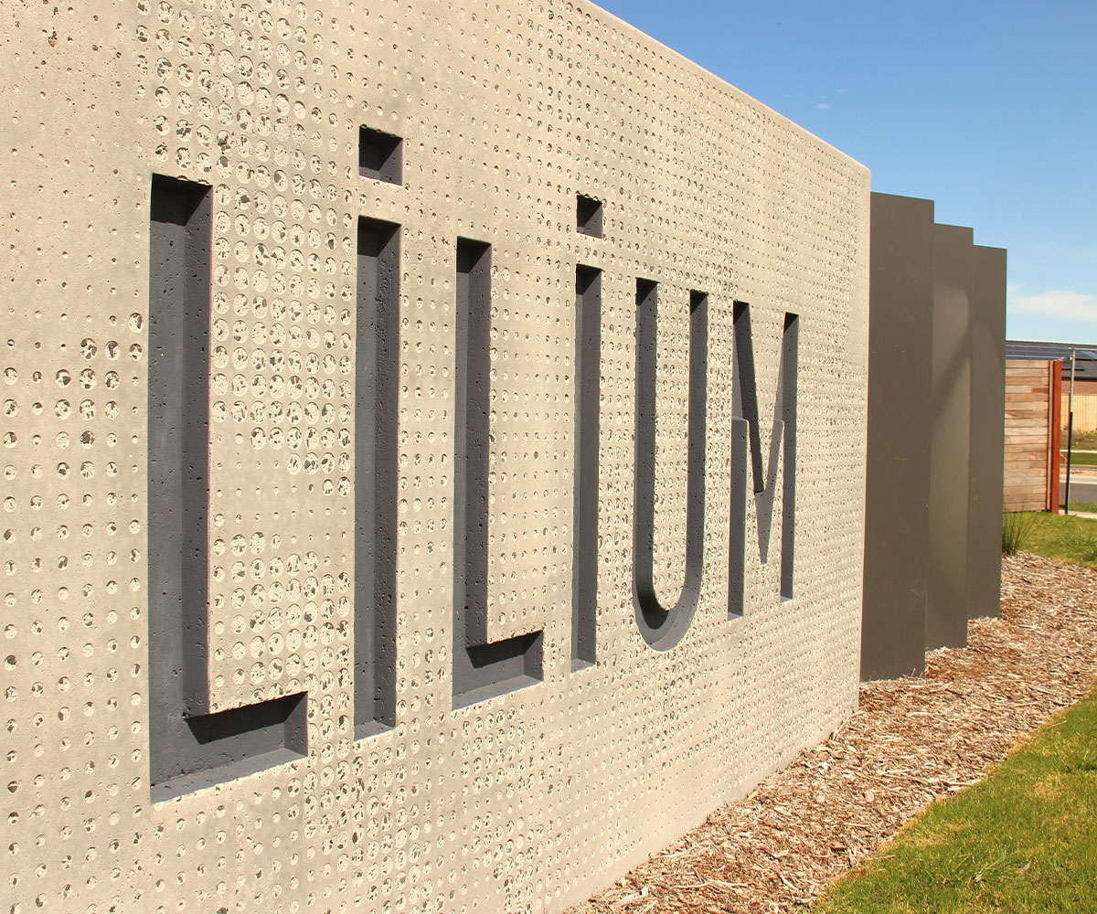 Precast Signage Signage & Design | Anston