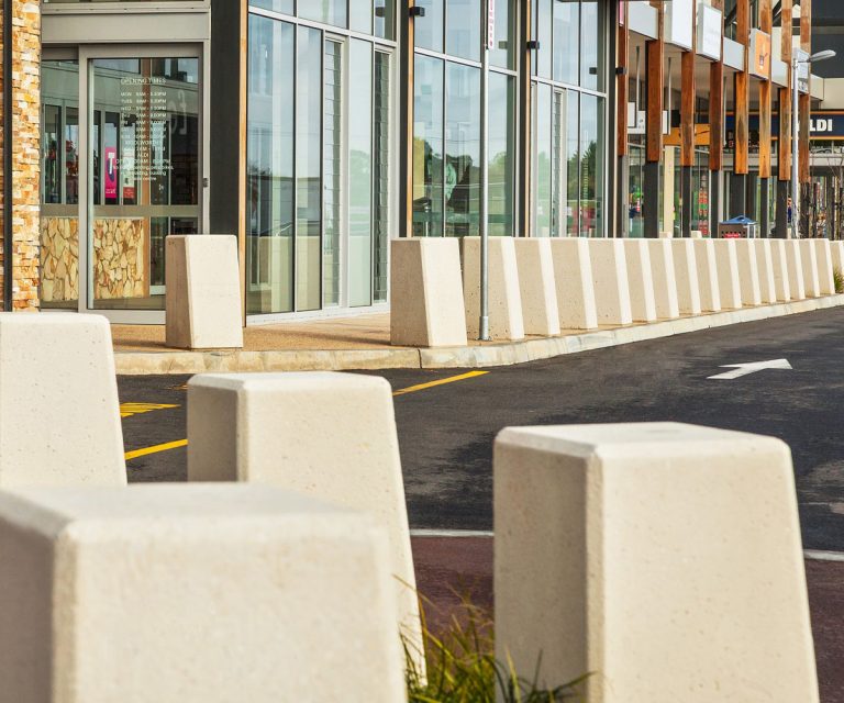Concrete Bollard Posts | Anston