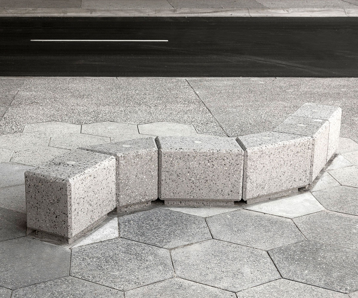 Concrete Seating Products | Concrete Seats & Stools | Anston