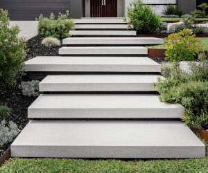 Large Concrete Steppers & Landings | Anston