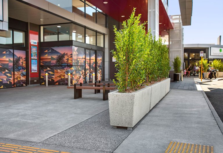 Concrete Planters | Large Concrete Flower Planters | Anston