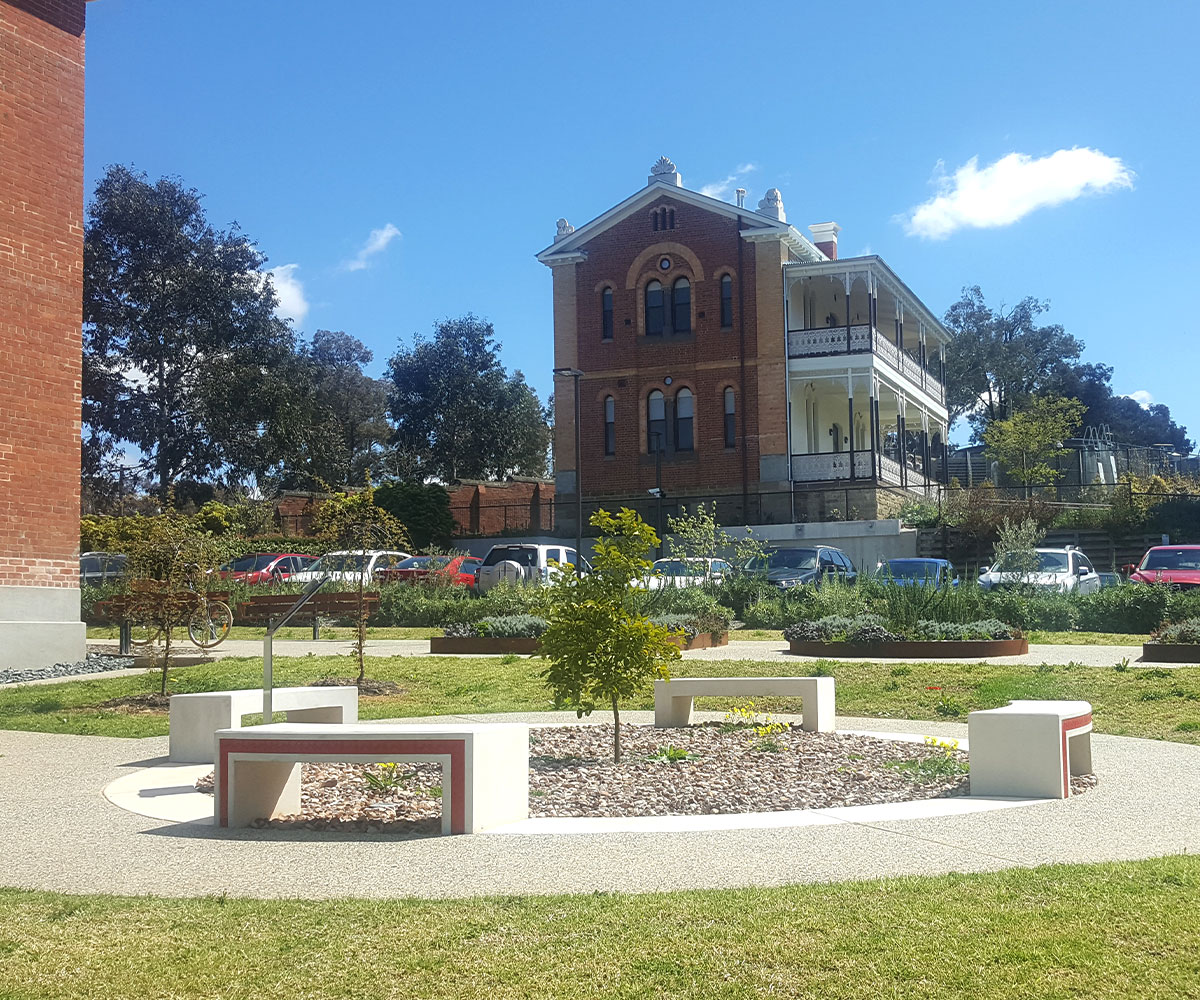 Concrete Bollards Melbourne | Anston