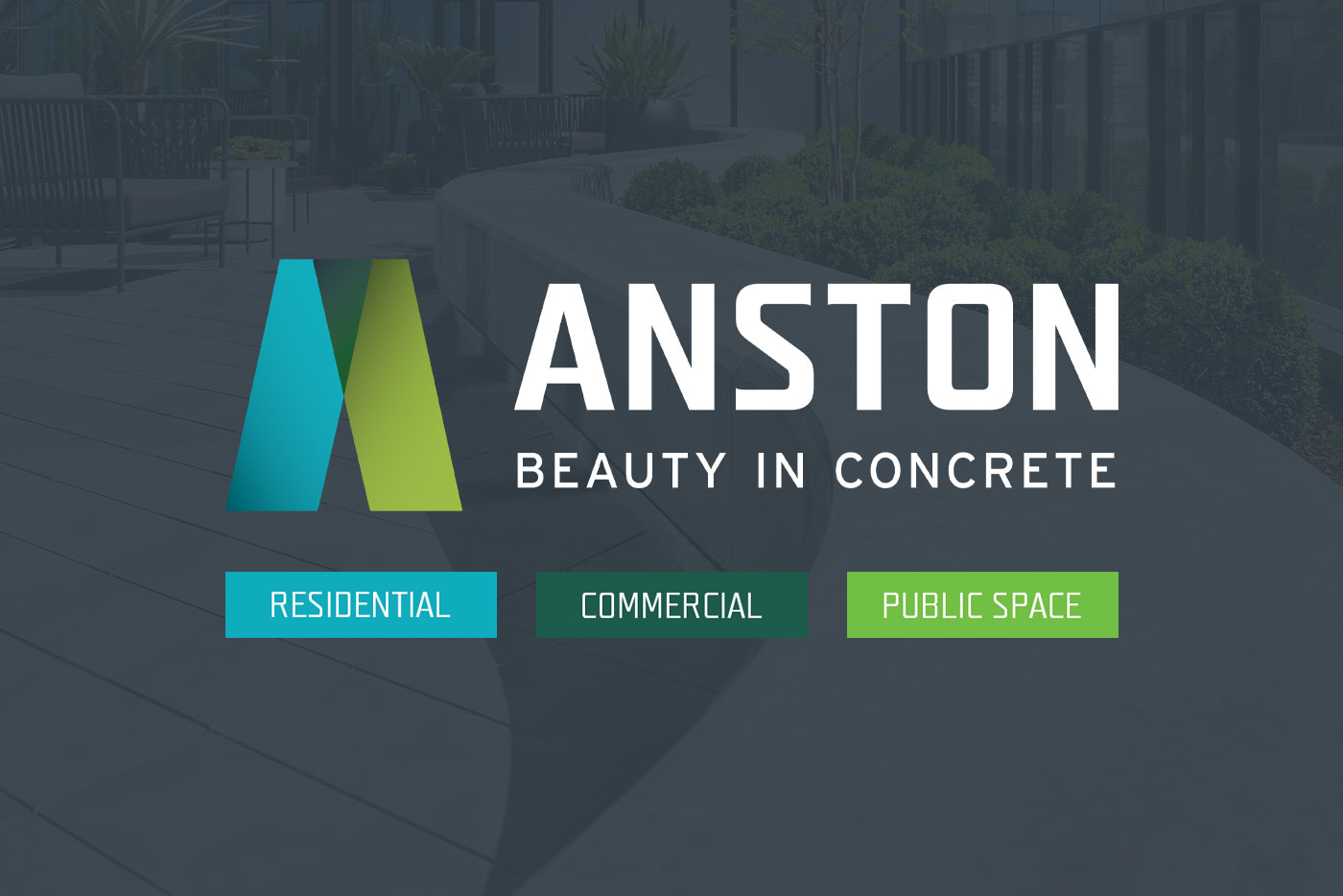 Concrete Products for Residential, Commercial & Public Spaces