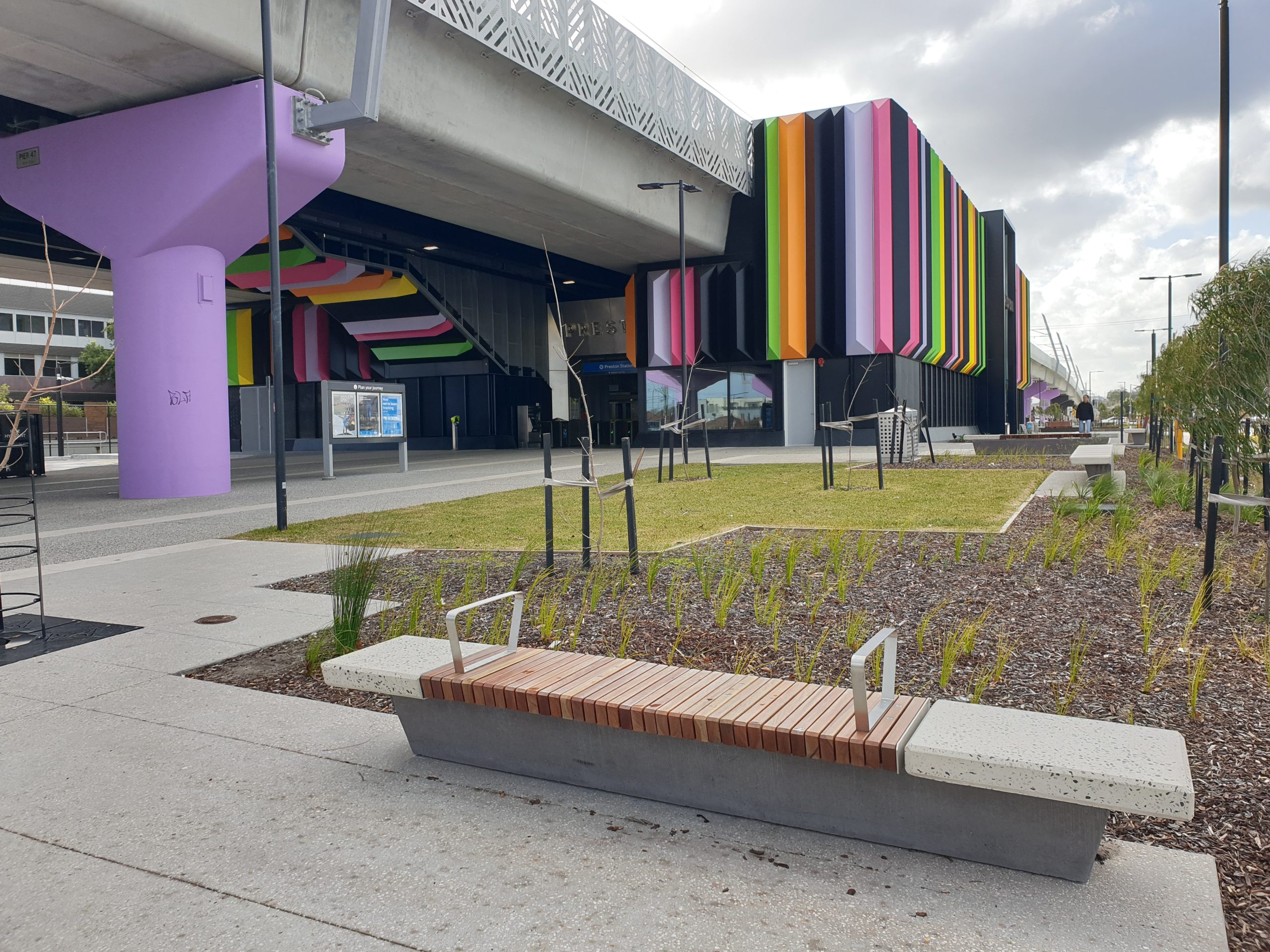 New Bell & Preston Railway Stations • Anston Architectural Products