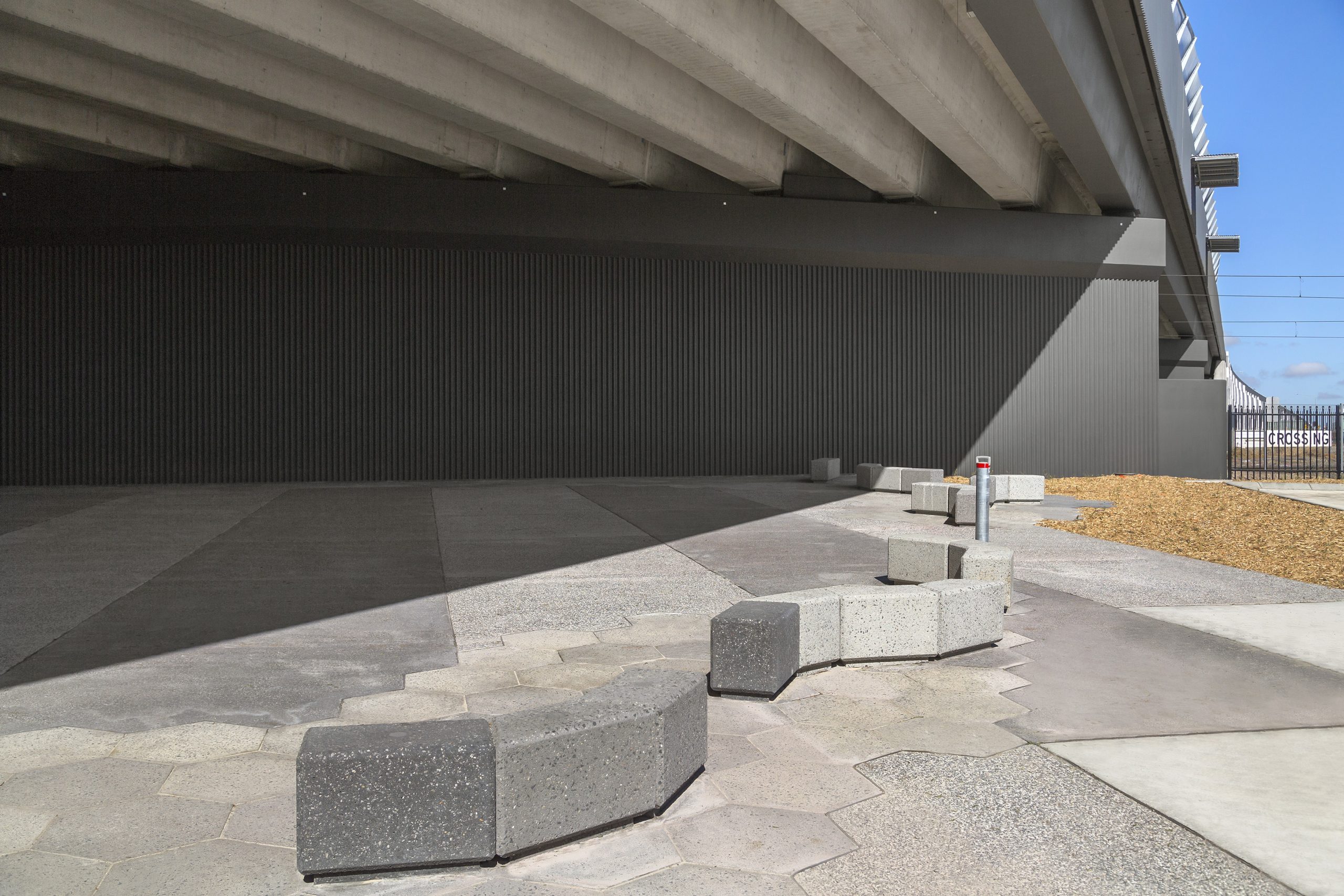 Melton Highway Level Crossing Removal • Anston Architectural Products
