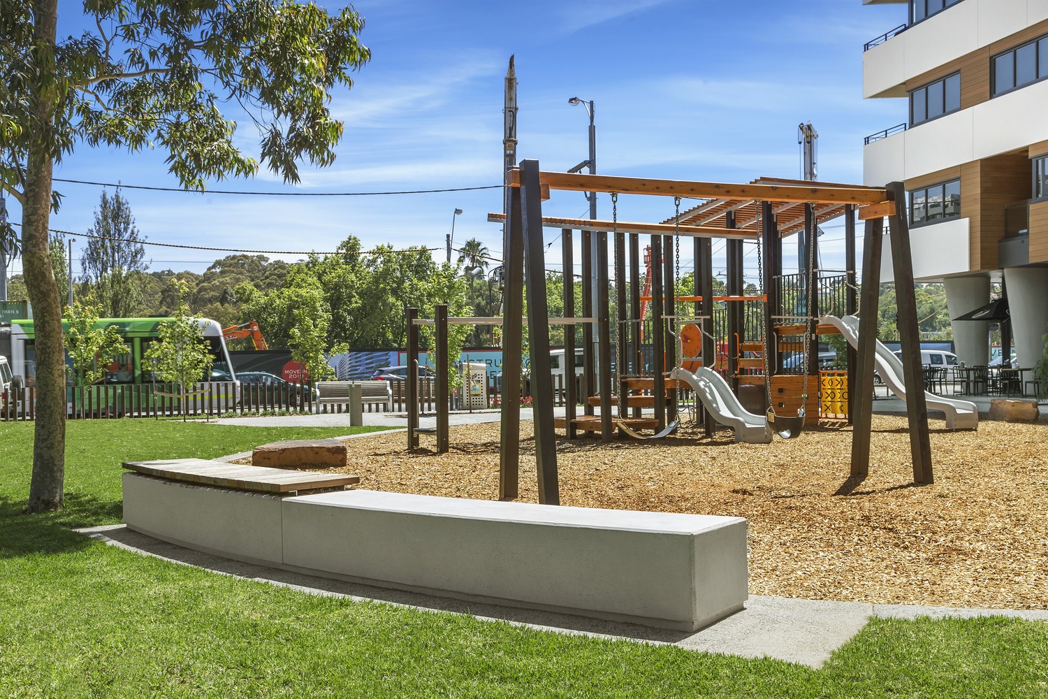 Williams Reserve Upgrade • Anston Architectural Products